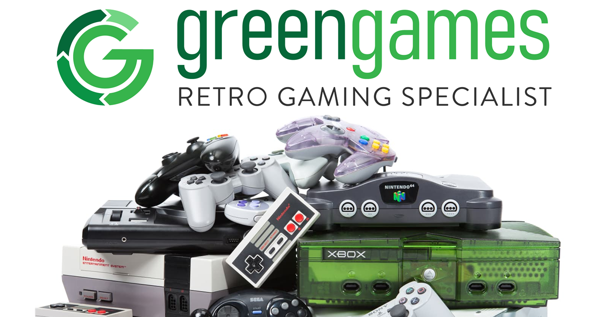 Green Games - Retro Gaming, Blu-ray & DVD Specialist